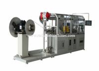 China Fully Automatic Radiator Core Assembly Line 180 M/Min Fin Feeding for sale
