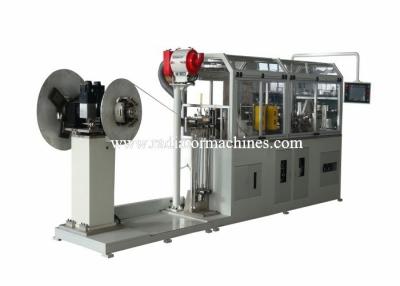 China Fully Automatic Radiator Core Assembly Line 180 M/Min Fin Feeding for sale
