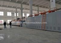 China Controlled Atmosphere Aluminium Radiator Brazing Furnace 1000 - 200 - 8000MM for sale
