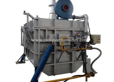 China Reveberatory Gas Fired Aluminum Metal Melting Furnaces Scraps 2000 Kgs for sale