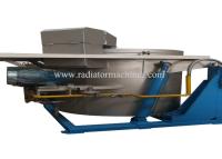 China 300-1200mm Core Length | Plate-Fin Heat Exchanger Core Assembly Machine | Core Pre-tightening, Shaping & Tie-rod/Banding Assembly System for sale