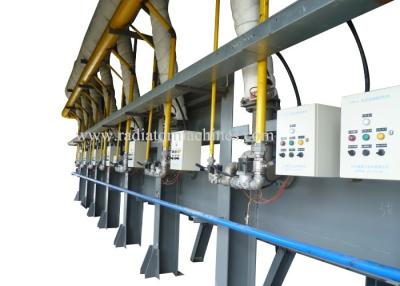 China Natural Gas Fired Bogie Hearth Furnace Customized Size Stable Performance for sale