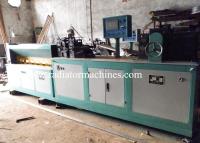 China Fully Automatic Copper Radiator Fin Machine 40  M / Min Flat Fin for sale