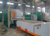 China 1 Year Warranty Bogie Hearth Furnace for 1200 Degree Celcius Heat Treatment for sale