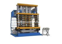 China Hydraulic Type Vertical Tube Expander Machine For Radiator Tube Fin Expansion for sale