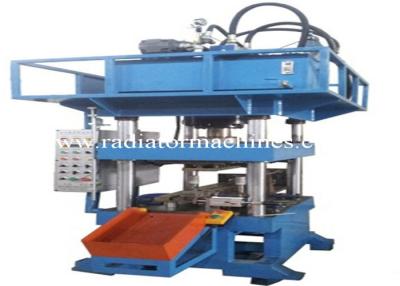 China 7.5KW Radiator Making Machine Pipe Punching Machine For Aluminum Pipe 3003 for sale