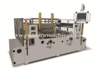China PLC Controlled Radiator Core Builder Machine For 4 Rows Radiator Core for sale
