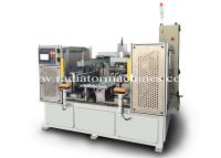 China Semi Automatic Radiator Core Builder Machine with Replacalbe Header Mold for sale