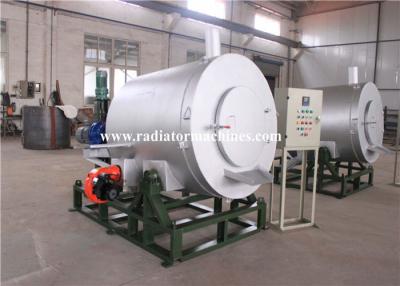 China Rotary Type Zinc Metal Melting Furnaces 2000 Kgs Capacity Diesel Oil for sale