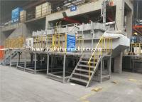 China 45000 Kg Gas Fired Aluminum Holding Furnaces With High Thermal Efficiency for sale