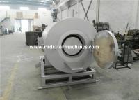 China Lead Powder Rotary Metal Melting Furnaces Oil Fired 2000kg Capacity for sale