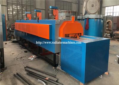 China 40-300 kg/H Continuous Mesh Belt Conveyor Furnace For Screws for sale