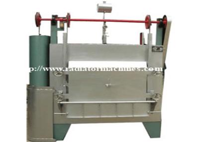China 2 Zones Sealed Quench Electric Heat Treat Furnace 650 Degree Max for sale