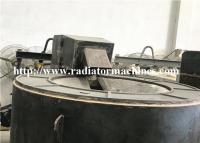 China Stationary Oil Fired Metal Melting Furnace Aluminum 100KG for sale