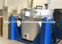China Natural Gas Fired Metal Melting Furnace Copper With Vesuvius Crucible for sale