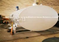 China Zinc Powder Metal Melting Furnaces Rotary Type 1500 KG Diesel Oil Type for sale