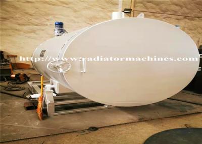 China Zinc Powder Metal Melting Furnaces Rotary Type 1500 KG Diesel Oil Type for sale