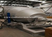 China 2000kg Rotary Type Metal Melting Machine , Aluminum Scrap Melting Furnace for sale