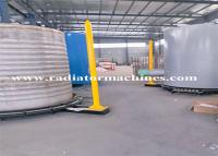 China Ф800mm Dia Bell Type 60kw Industrial Electric Heat Treat Oven for sale