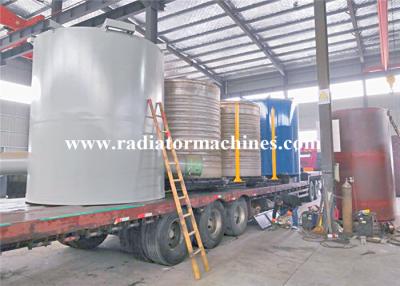 China SS321 1500mm Bell Bright Annealing  Electric Heat Treat Furnace for sale