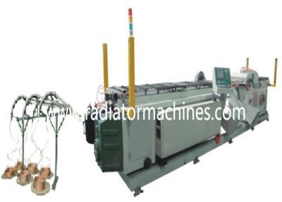China XUW-15 Fully- automatic HVAC Equipment , Long Hairpin Bending Machine for sale