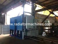 China 4 Zones Electrical Bogie Hearth Furnace With PLC Control for sale