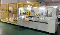 China 300M/Min Double Tray Aluminum  Radiator Fin Machine for sale