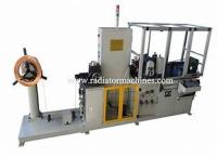 China Fully Automatic Radiator Fin Machine 100M/Min 25mm Wide for sale