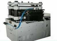 China 300M/Min Double Tray Aluminum Radiator Fin Machine Servo Control for sale