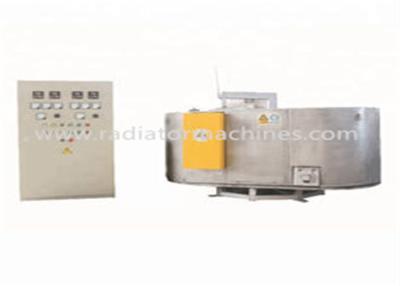 China Double Crucible Rotary Metal Melting Furnaces Energy Saving Type For Aluminum for sale