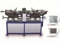China Radiator Making Machine Radiator Core Builder Machine Capable of Building Cores with 1 to 5 Rows and Max 120mm Thickness for sale