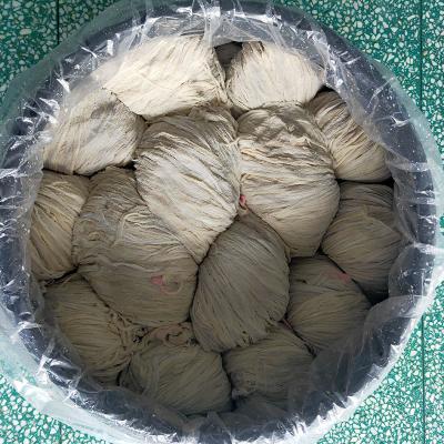 China Edible Organic Sheep Casings for Hot Dogs 100% Natural 14-26mm Flat Size for sale