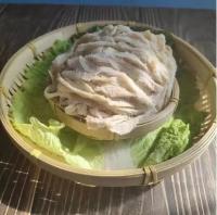 China Natural Sheep Casings 21-23mm for Sausage Making High Elasticity 88-90m Length for sale