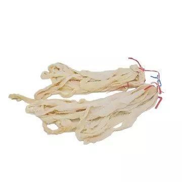 China Edible Sheep Sausage Casing Natural Goat Casing 90m Roll for Sausage Making for sale