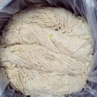 China White Dried Lamb Sausage Casing 21mm Salami Casing Edible Collagen for sale