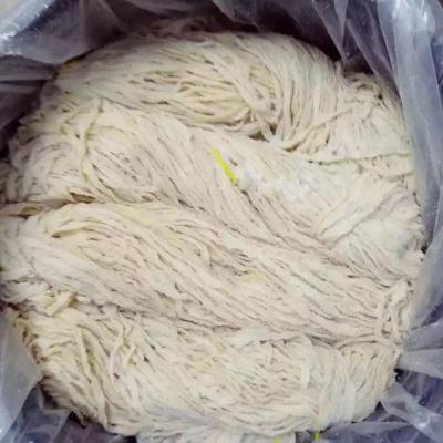 China White Dried Lamb Sausage Casing 21mm Salami Casing Edible Collagen for sale