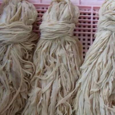 China Natural Sheep Casings for Hot Dogs 22-24mm Good Air Permeability Edible Dried for sale