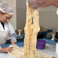 China Natural Sheep Casings for Sausage Making 22-24mm 90m Length No Additives for sale