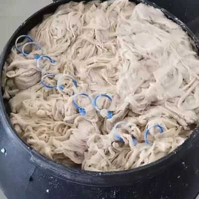 China Natural Dry Sheep Sausage Casing 20/22mm for Snack Sticks Strong Toughness for sale
