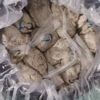 China Natural White 22/24mm Sheep Sausage Casing 90m Roll Strong Meat Feeling Edible for sale