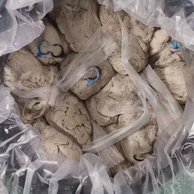 China Natural White 22/24mm Sheep Sausage Casing 90m Roll Strong Meat Feeling Edible for sale
