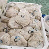 China 17-19mm Natural Goat Casings Dry Sausage Casing High Flexibility for Sausage Making for sale