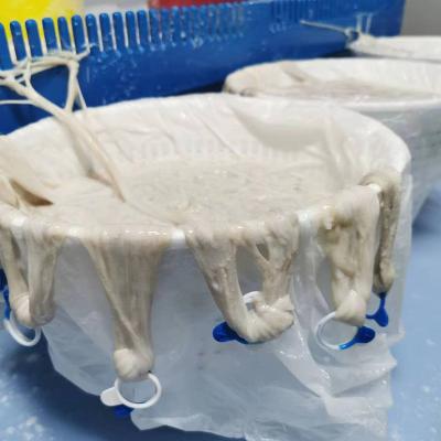 China Natural Sausage Casing 20/22mm AB Grade 90m Hank Edible Sheep Casing for sale