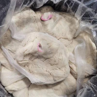 China Grade A Natural Sheep Sausage Casings 24-26mm Translucent Edible Casing 88-90m Length for sale
