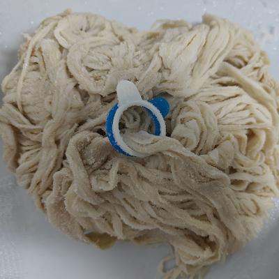 China Premium Frozen Sheep Sausage Casings Natural Lamb Casings 24 Months Shelf Life IQF for sale