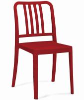 China Stackable PP Resin Plastic Cafeteria Chair Indoor Outdoor Use for sale