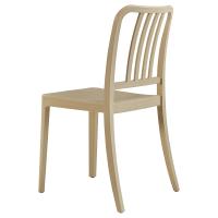 China Stackable PP Resin Plastic Cafeteria Chair Indoor Outdoor Use for sale