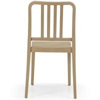 China Stackable PP Resin Plastic Cafeteria Chair Indoor Outdoor Use for sale