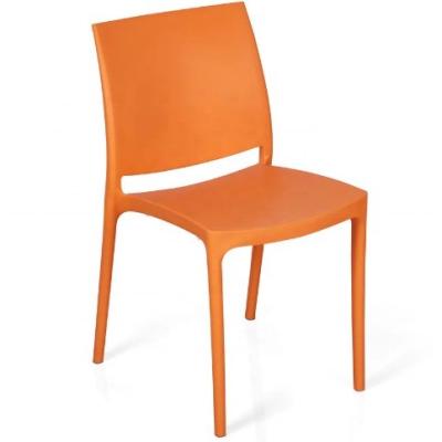 China Modern Stackable PP Plastic Dining Chair for Restaurant Hotel for sale