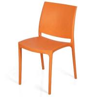 China Modern Stackable PP Plastic Dining Chair for Restaurant Hotel for sale
